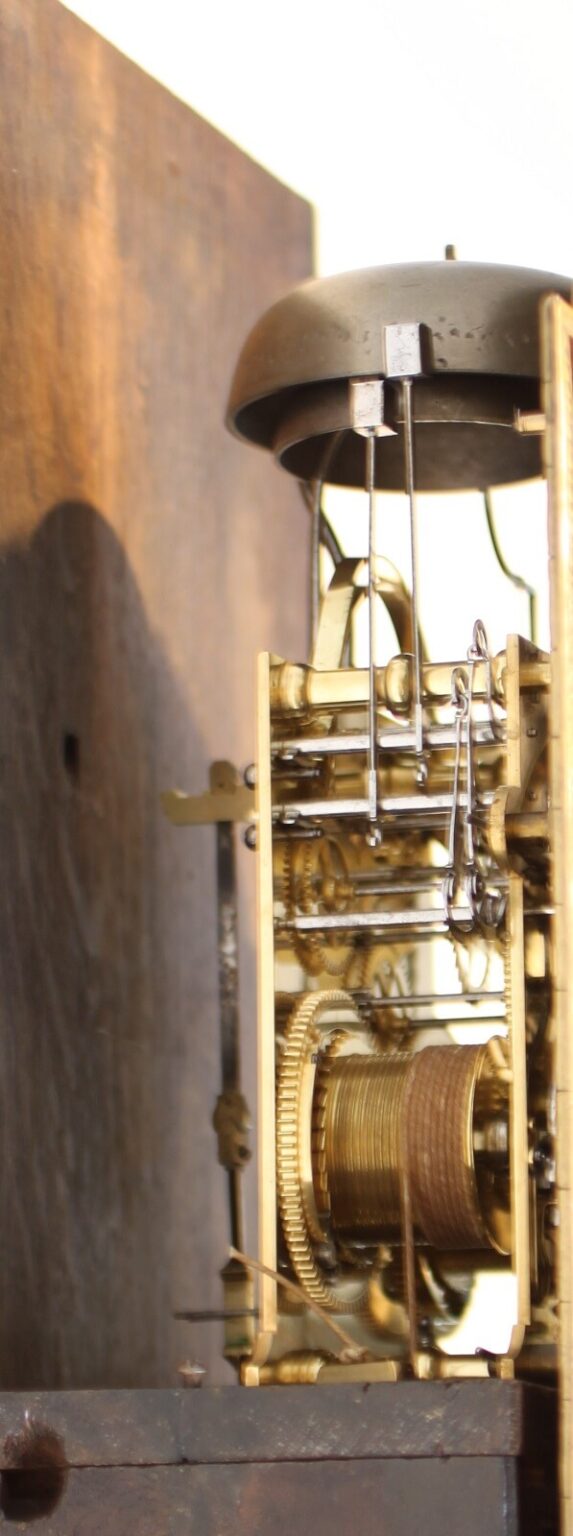 A rare Dutch walnut longcase clock, Gerrit Kramer, 1741 - Gude & Meis