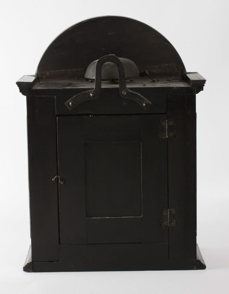 A French Louis XIV 'Religieuse' wall clock, Jean de St Blimond, circa ...