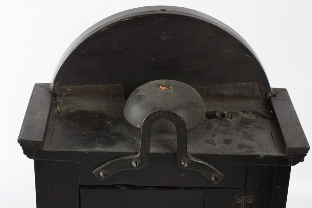 A French Louis XIV 'Religieuse' wall clock, Jean de St Blimond, circa ...