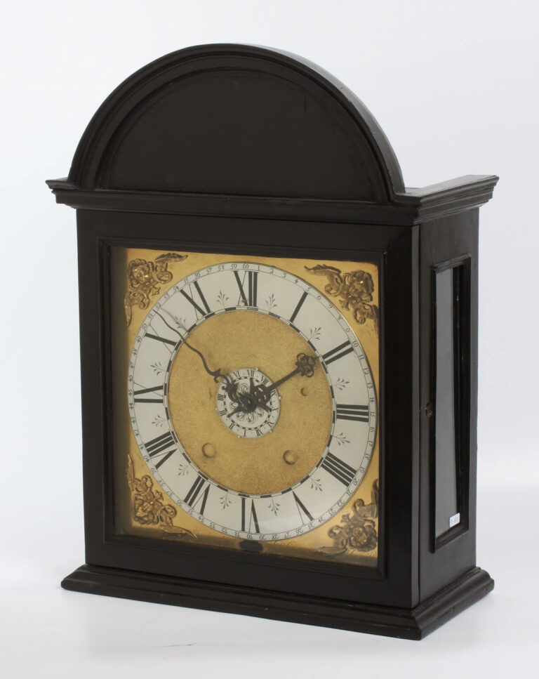 A French Louis XIV 'Religieuse' wall clock, Jean de St Blimond, circa ...