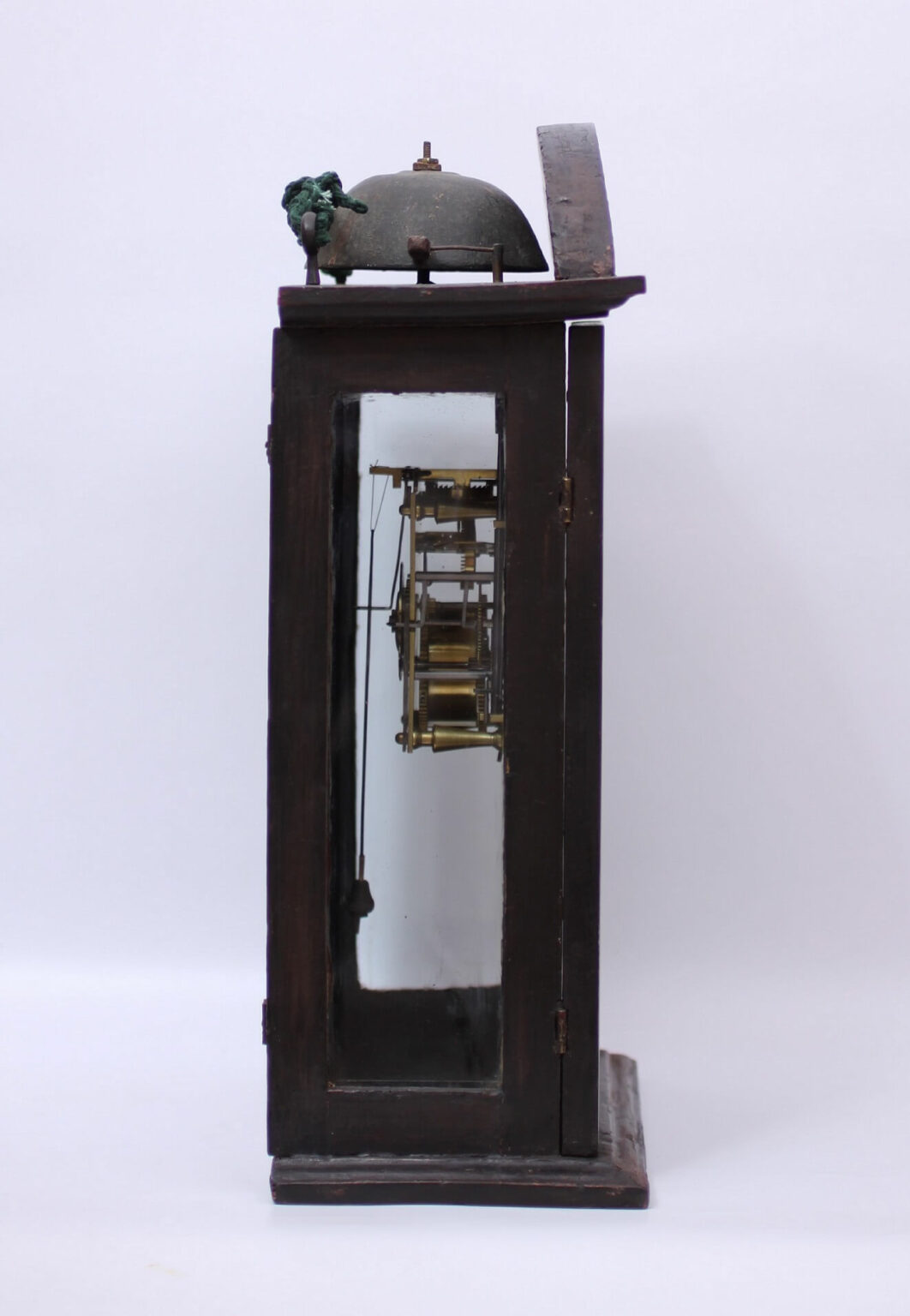 A Swiss provincial 'religieuse' wall clock, circa 1680 - Gude & Meis