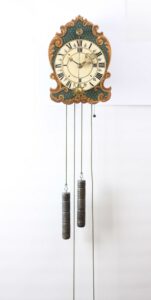 A Swiss repeating Zappler wall clock, circa 1760. - Gude & Meis