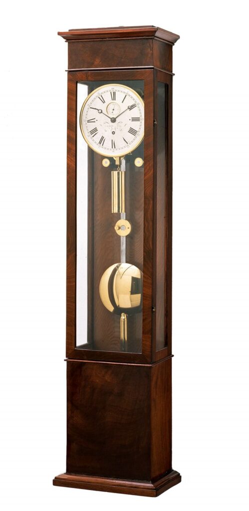 A rare Dutch mahogany wall regulator, A. Kaiser, circa 1850 - Gude & Meis