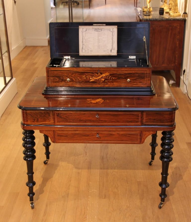 A Swiss interchangeable cylinder music box, Bremond, circa 1870 - Gude ...