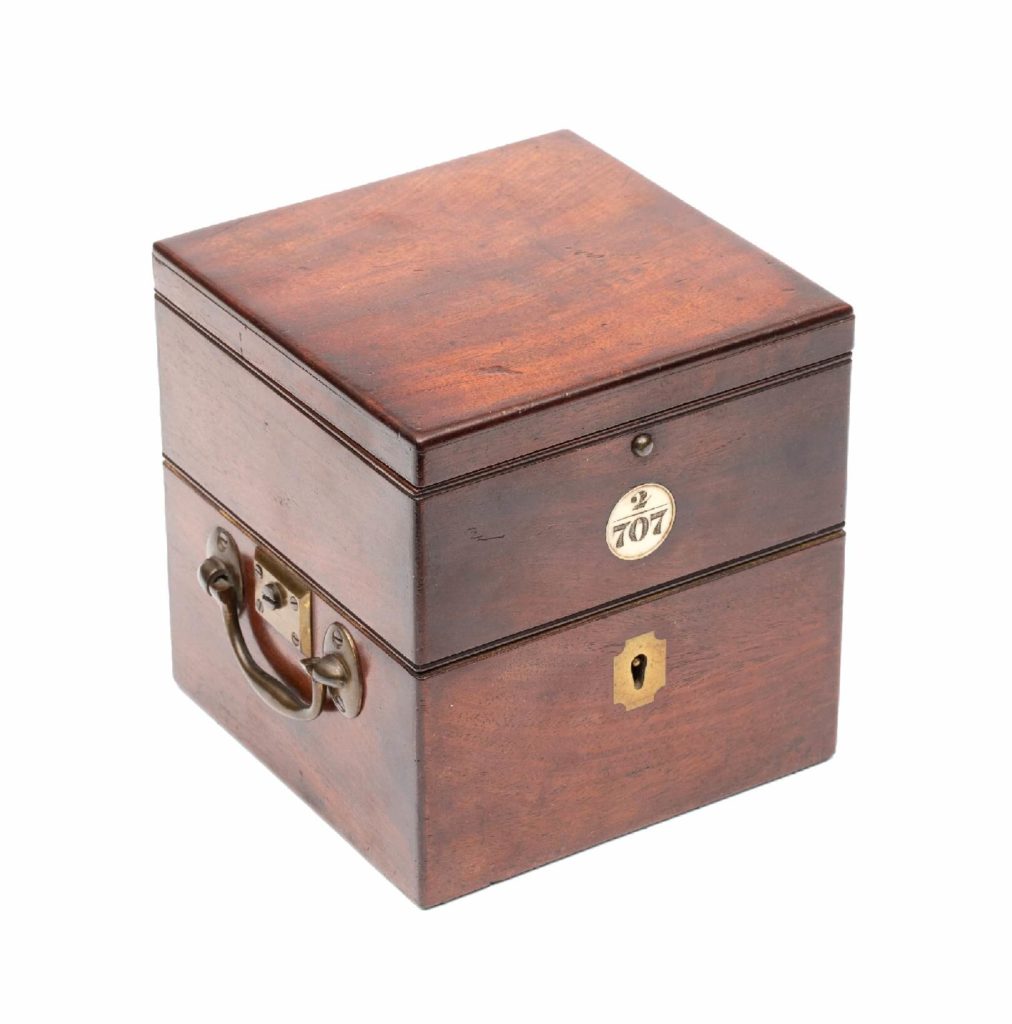 chronometer Barraud 8-089 - Gude & Meis | Antieke klokken