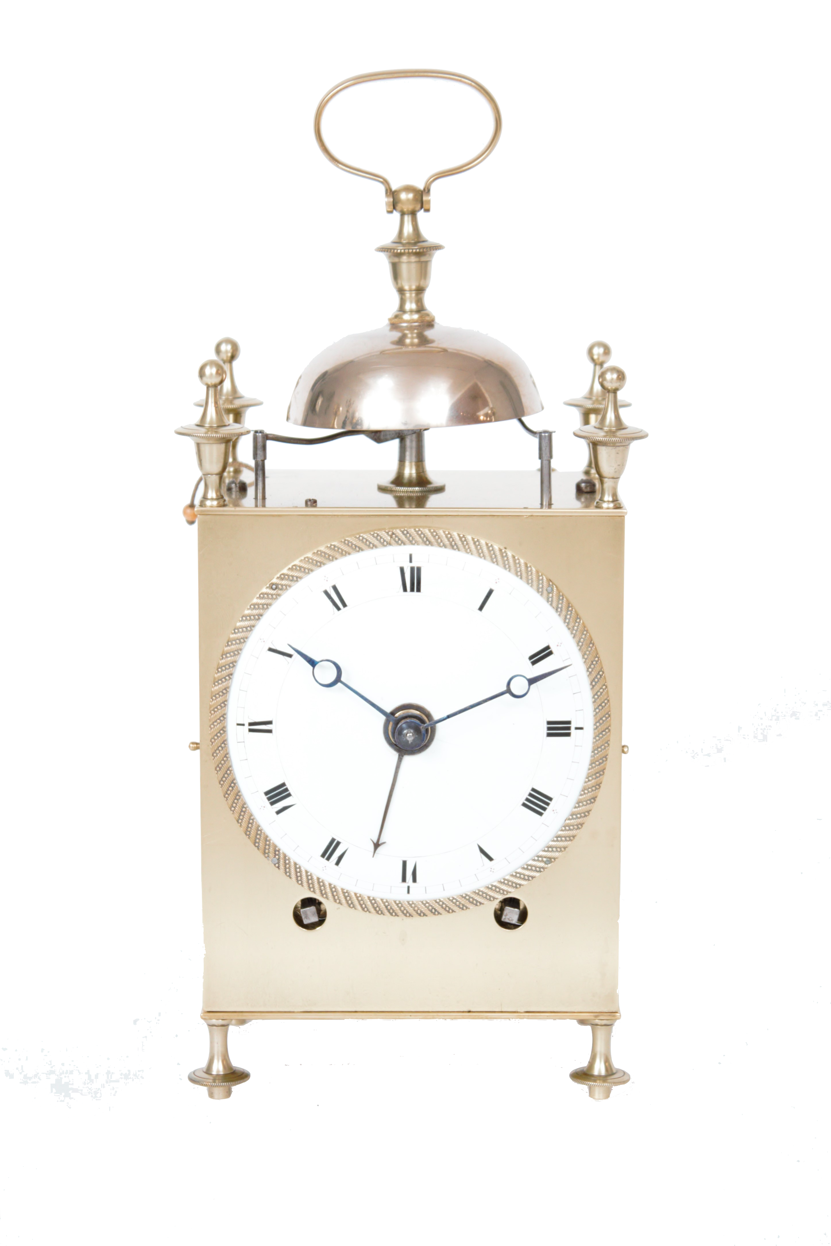 French-Capucine-brass-striking-repeating-alarm-travel-carriage-antique ...