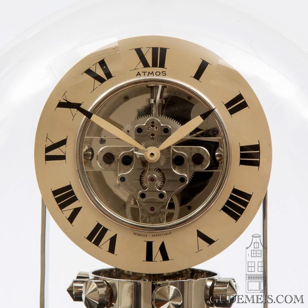French-Swiss-nickel-atmos-jean-leon-reutter-patent-p01-antique-clock ...