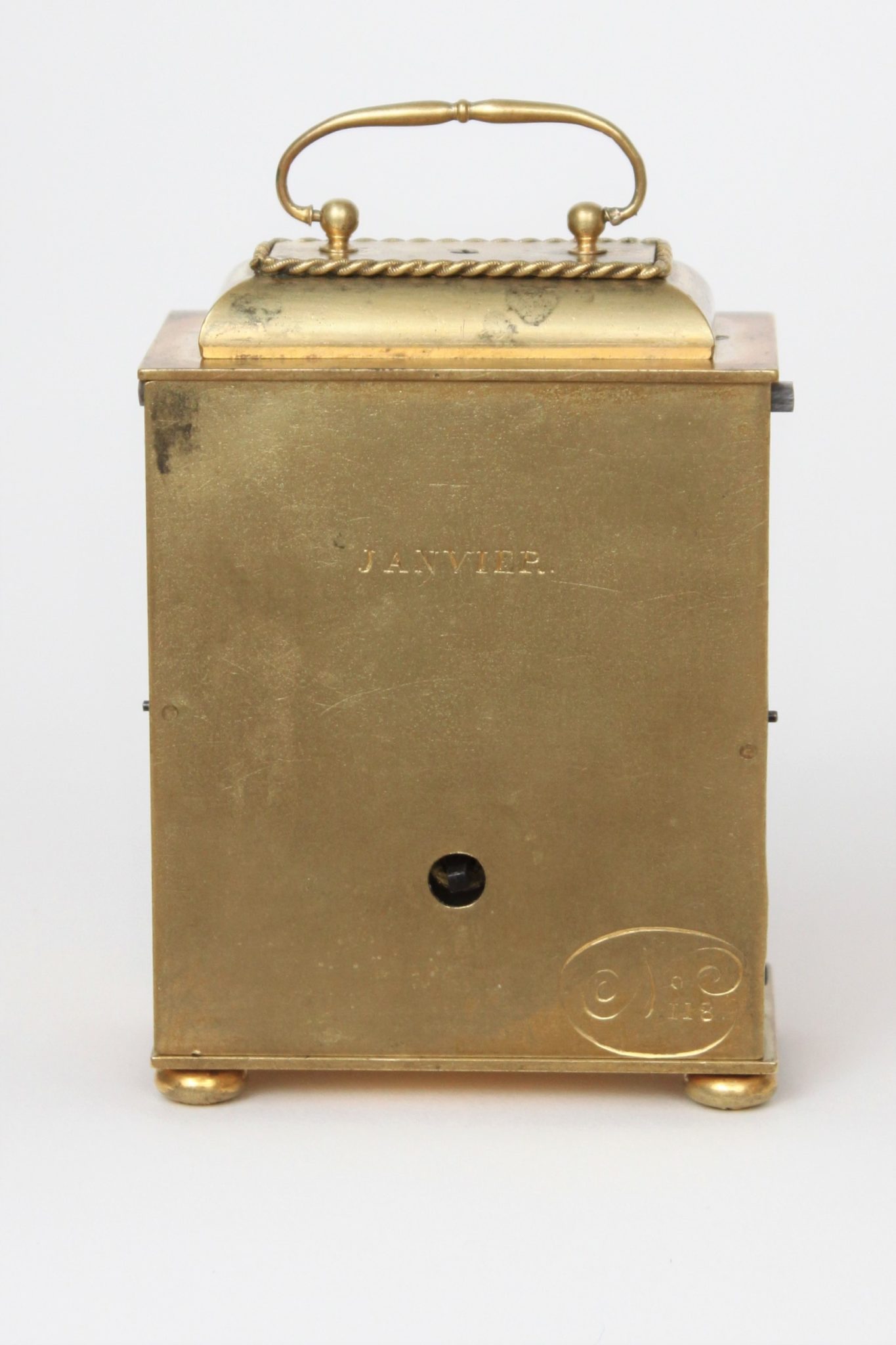 French-gilt-brass-janvier-travel-stopwatch-compteur-miniature-antique ...