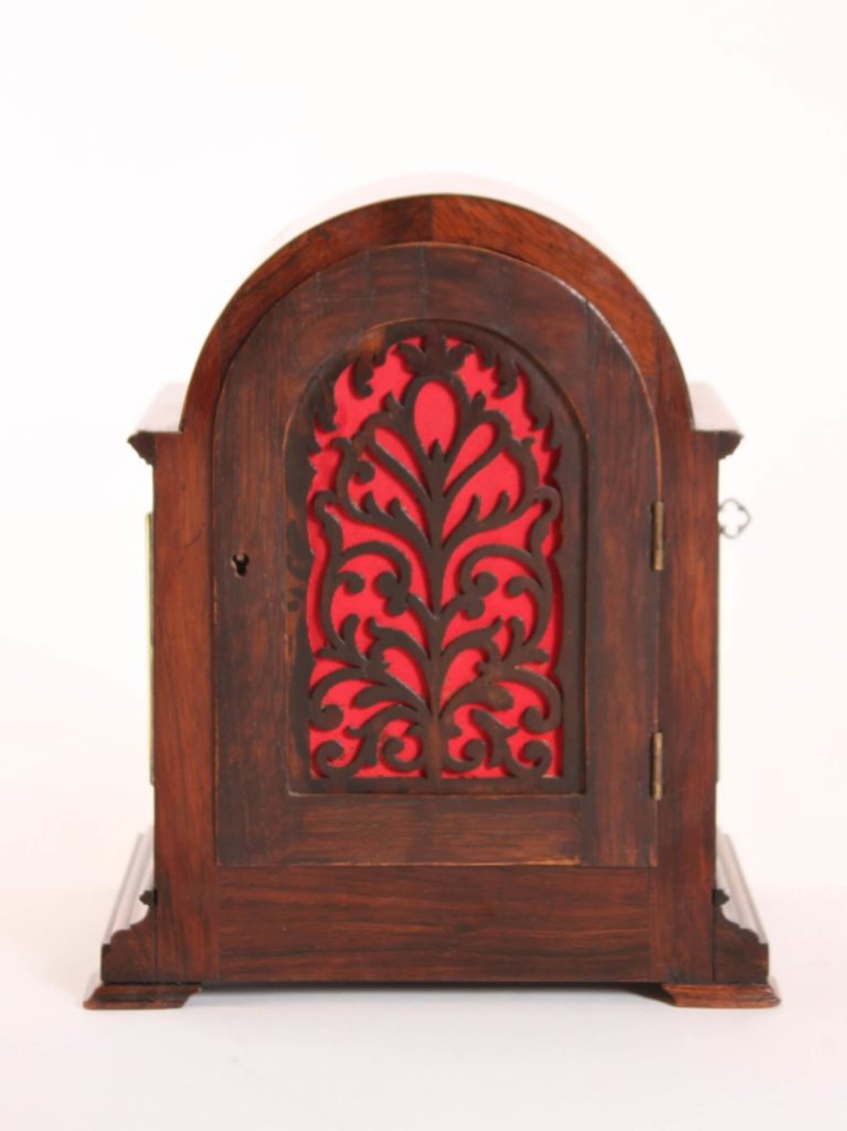 Frodsham bracket clock 2-046 - Gude & Meis | Antieke klokken