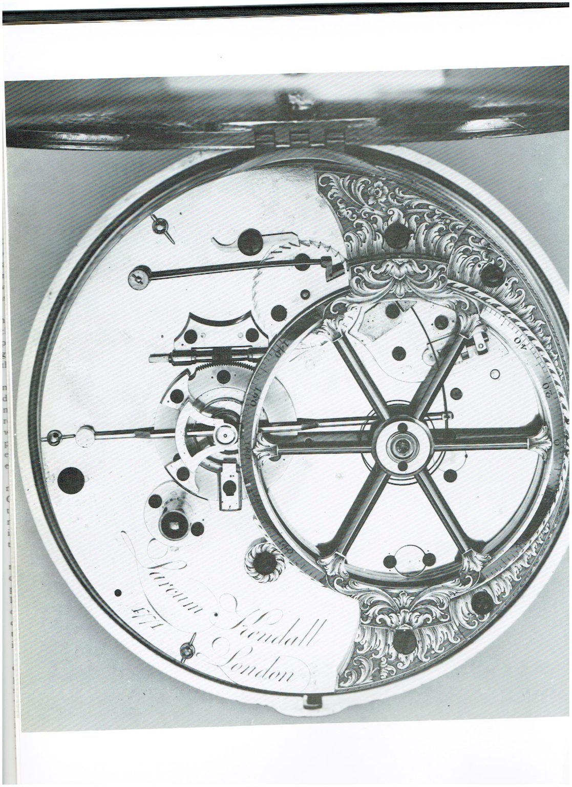 Larcum Kendall-chronometer-navigation-longitude-antique-clock-marine-K1 ...
