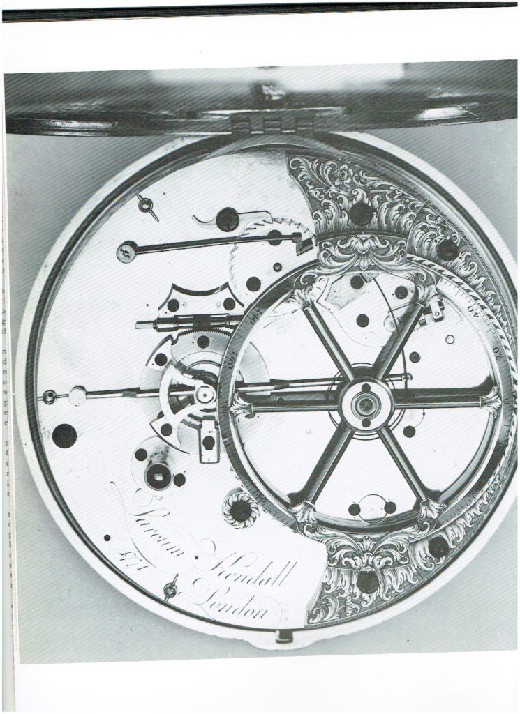 Larcum Kendall-chronometer-navigation-longitude-antique-clock-marine-K1 ...