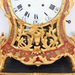 5-168 musical bracket clock Droz - Gude & Meis | Antieke klokken