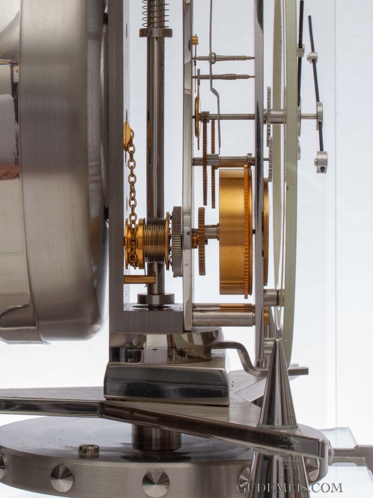 rhodium atmos atlantis 8-123 - Gude & Meis