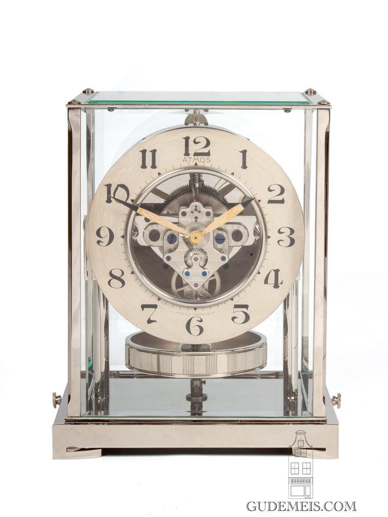 Swiss-French-Art-Deco-nickel-Jean-Leon-Reutter-Atmos-clock-type-J1-01 ...