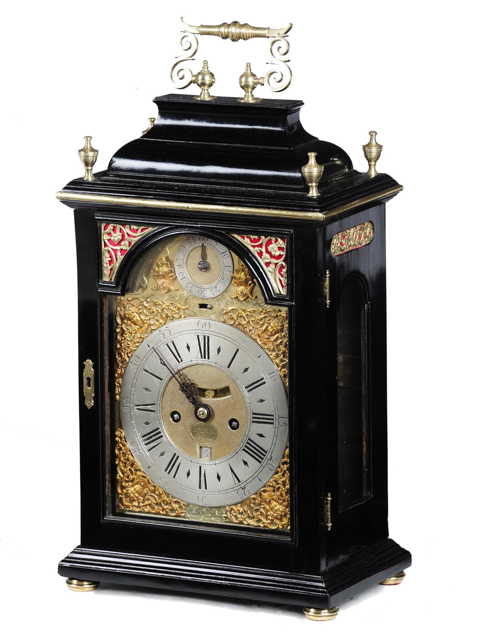 The Queen's Clock part 3, the 'table clock' and circa date. - Gude & Meis
