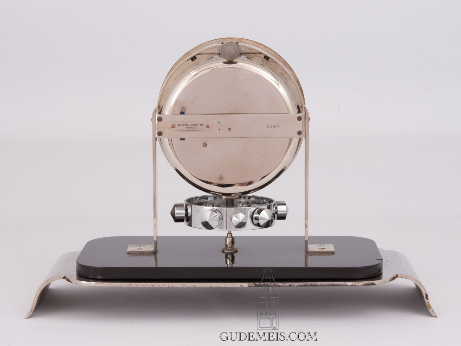 reutter atmos p01 8-141 - Gude & Meis | Antieke klokken