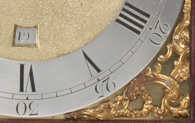 The Queen's Clock part 3, the 'table clock' and circa date. - Gude & Meis