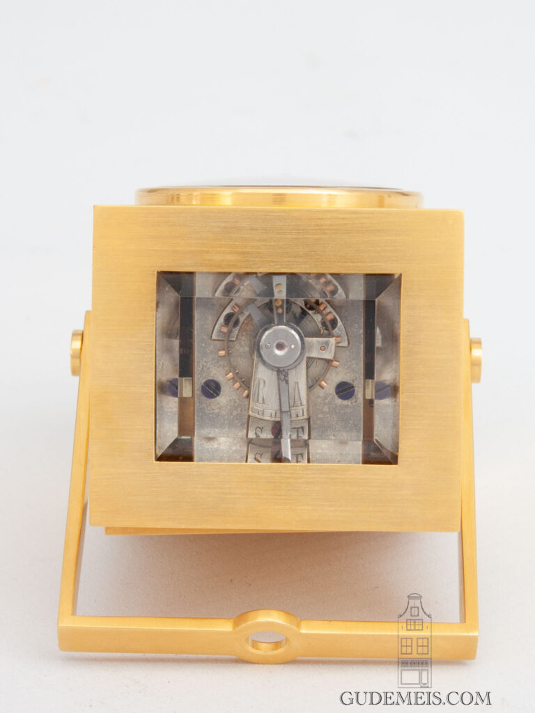 rectangular miniature garnier 4-206 - Gude & Meis | Antieke klokken