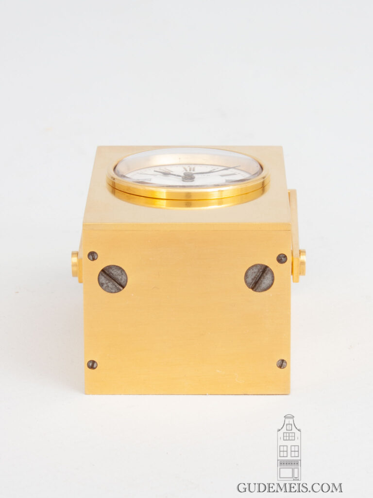 rectangular miniature garnier 4-206 - Gude & Meis | Antieke klokken