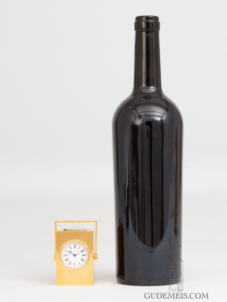 rectangular miniature garnier 4-206 - Gude & Meis | Antieke klokken