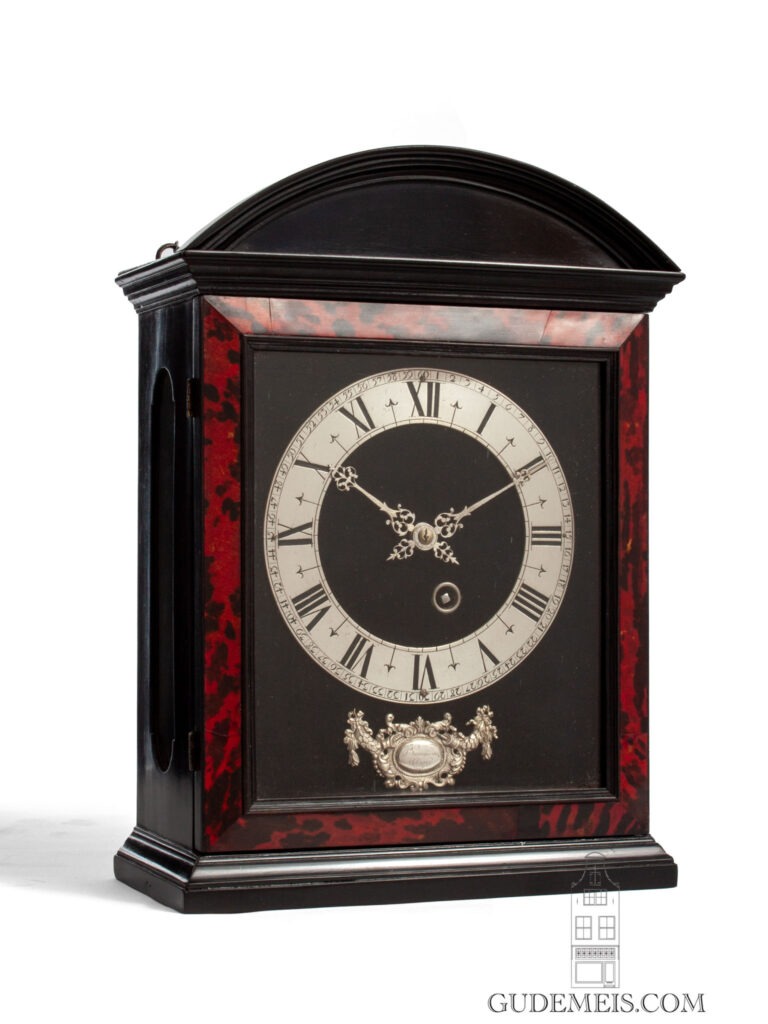 An early French Louis XIV 'pendule religieuse' striking wall clock by ...