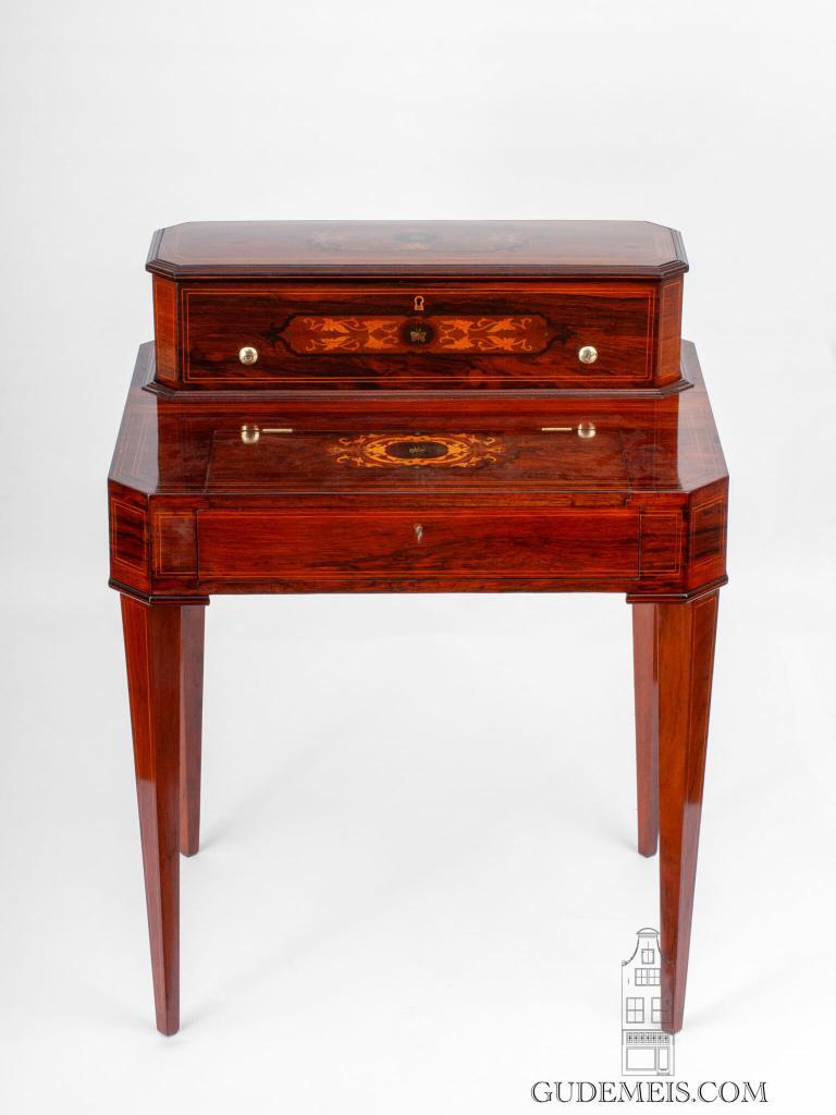 Swiss-Ducommun-girod-rosewood-marquetry-interchangeable-cylinder-music ...