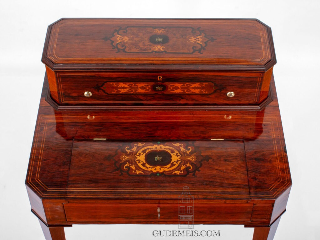 Swiss-Ducommun-girod-rosewood-marquetry-interchangeable-cylinder-music ...