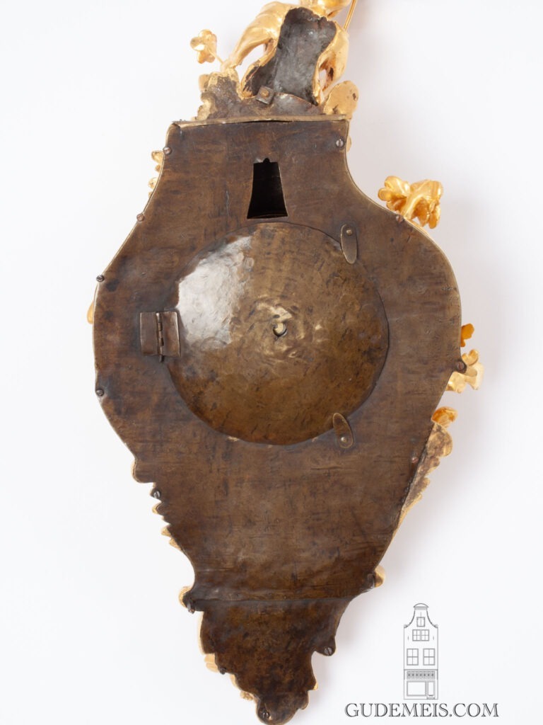 French-Louis XV-rococo-ormolu-gilt-bronze-striking-oriental-antique ...