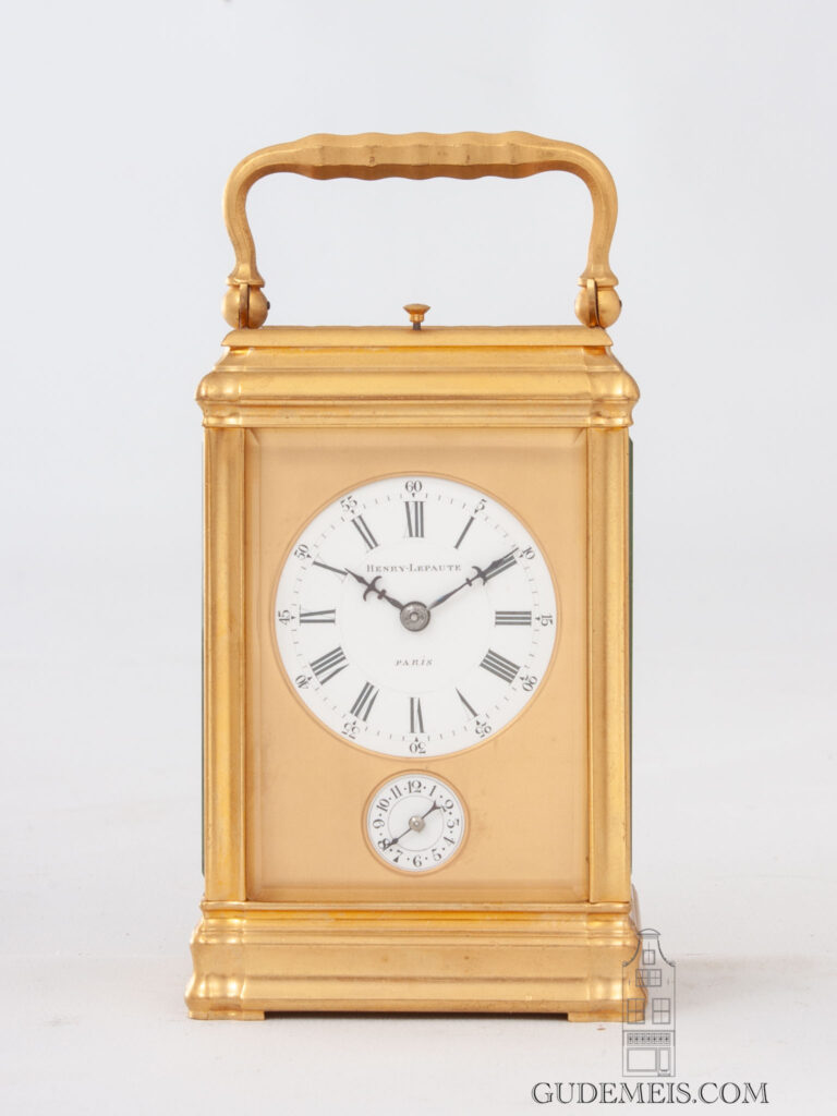 Lepaute gorge case 4-214 - Gude & Meis | Antieke klokken