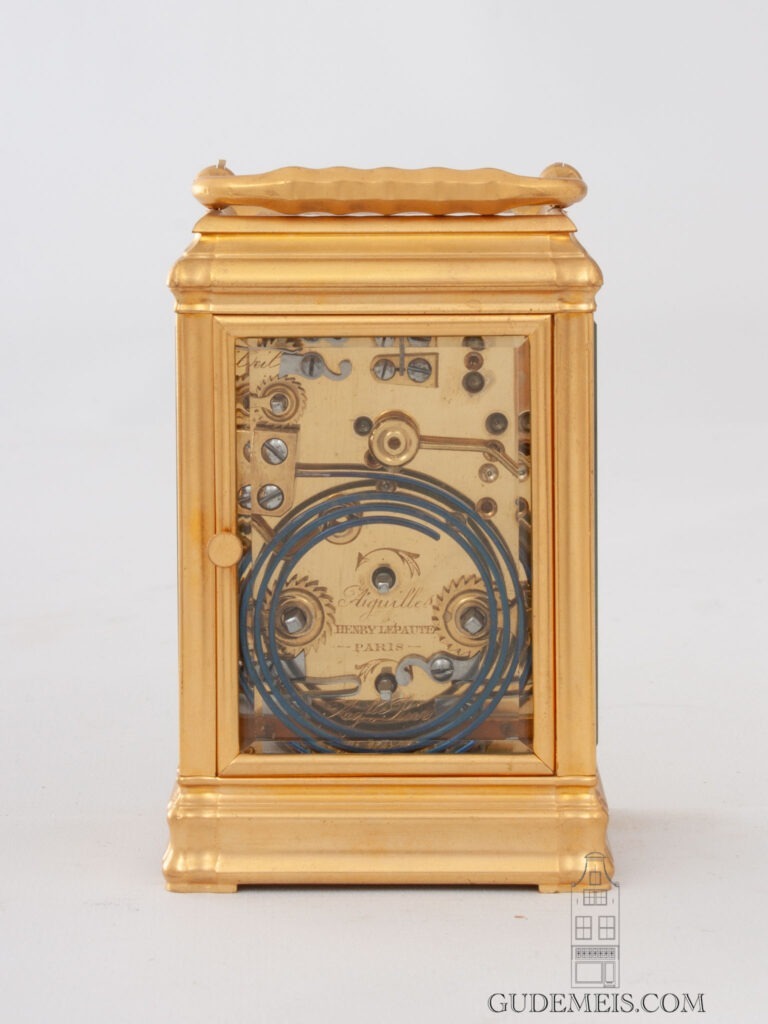 French-gilt-brass-gorge-case-striking-alarm-repeating-carriage-travel ...