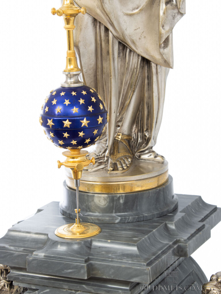 Farcot conical pendulum 5-131 - Gude & Meis | Antieke klokken