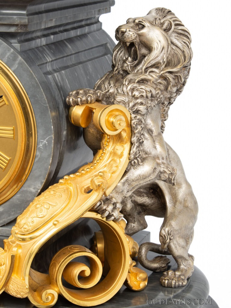 Farcot conical pendulum 5-131 - Gude & Meis | Antieke klokken