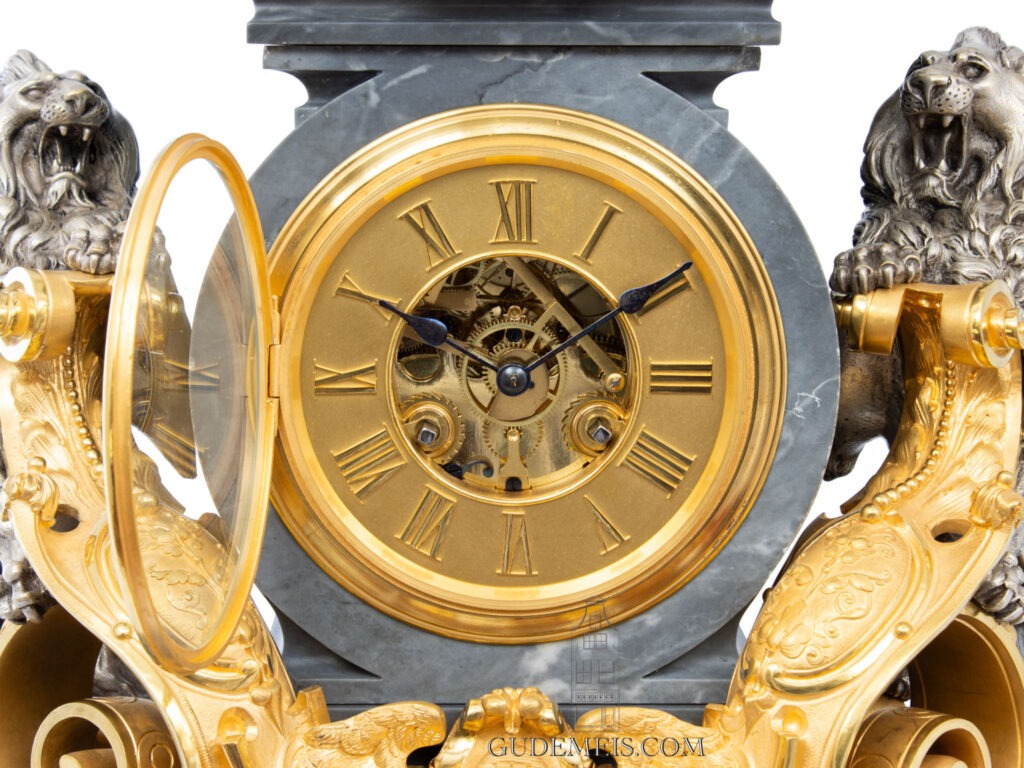 Farcot conical pendulum 5-131 - Gude & Meis | Antieke klokken