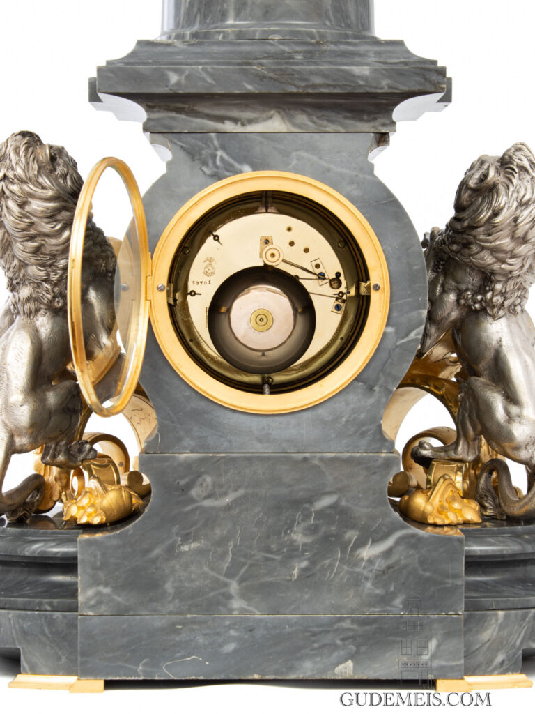 Farcot conical pendulum 5-131 - Gude & Meis | Antieke klokken