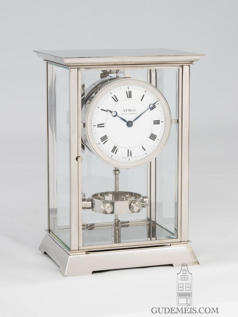 art-deco-French-nickel-brass-high-perpetual-Jean-Leon-Reutter-atmos ...