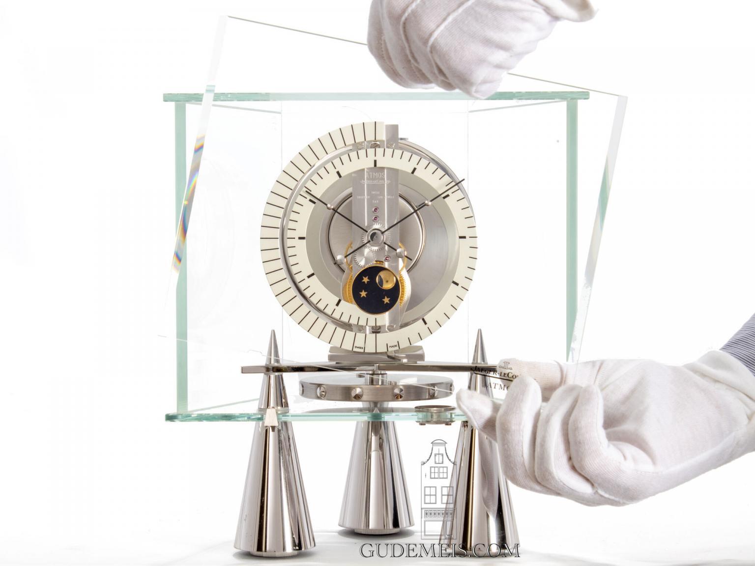Swiss-rhodium-avant-garde-Jaeger-LeCoultre-atmos-atlantis-clock-box ...