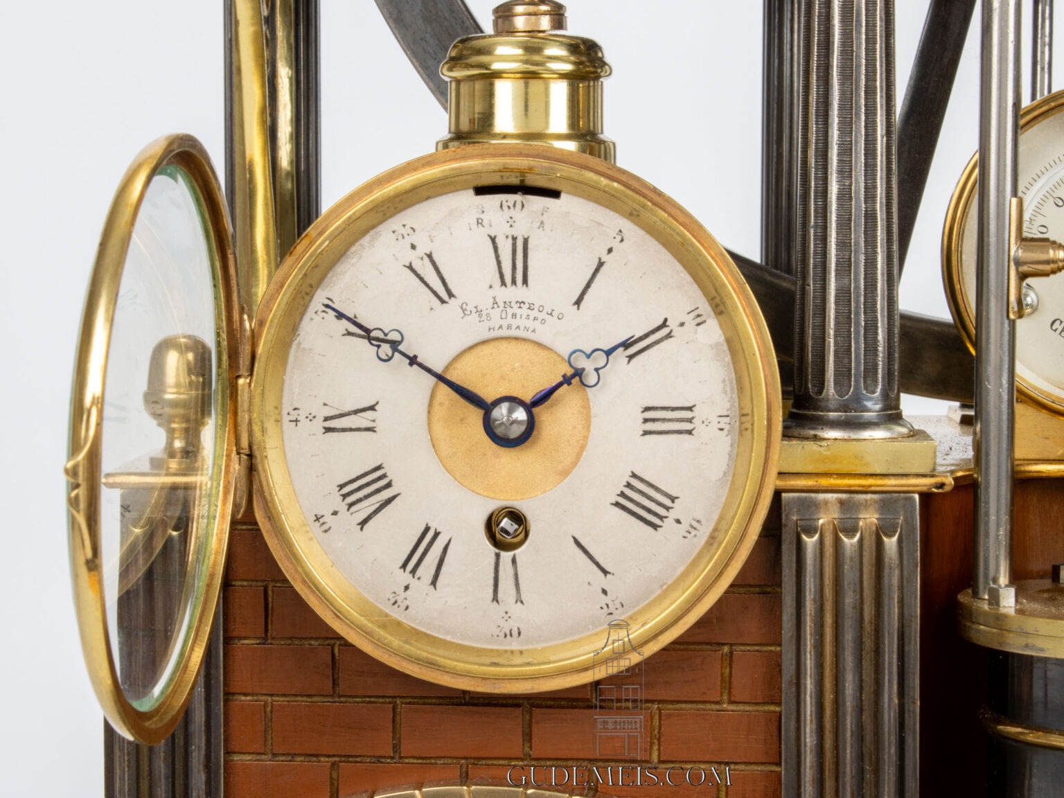 French-napoleonIII-bronze-marble-industrial-antique-automaton-boiler ...