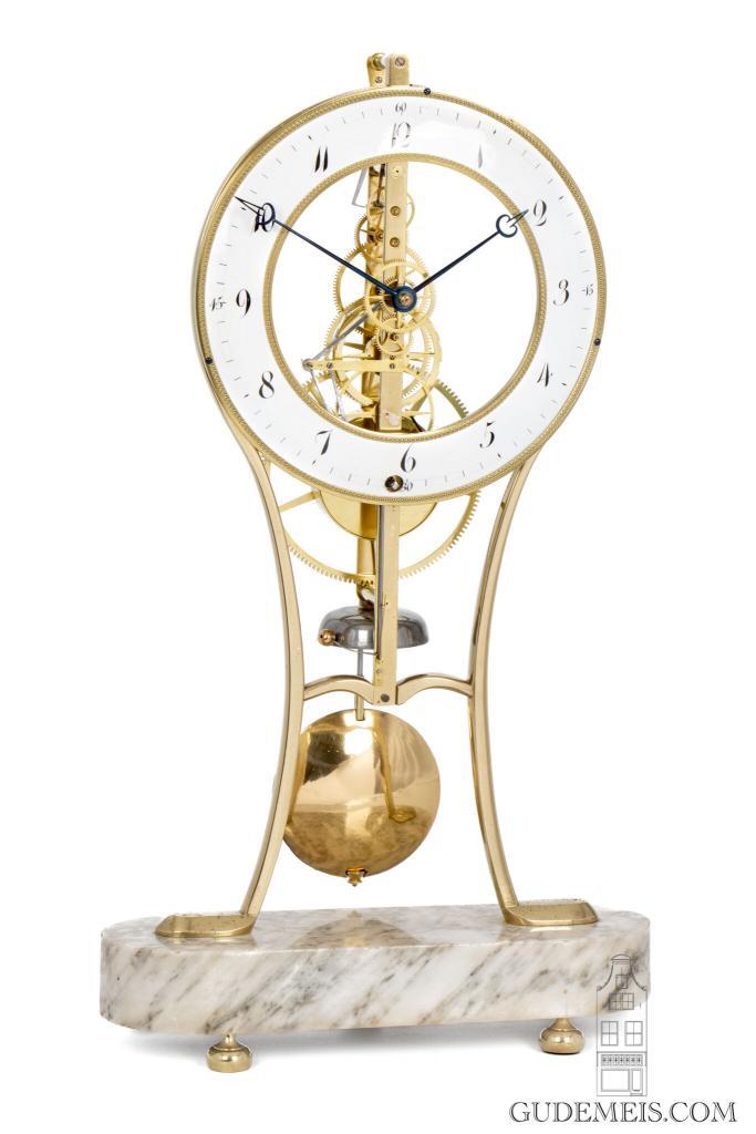 Swiss-French-Directoire-Empire-brass-marble-skeleton-month-duration ...