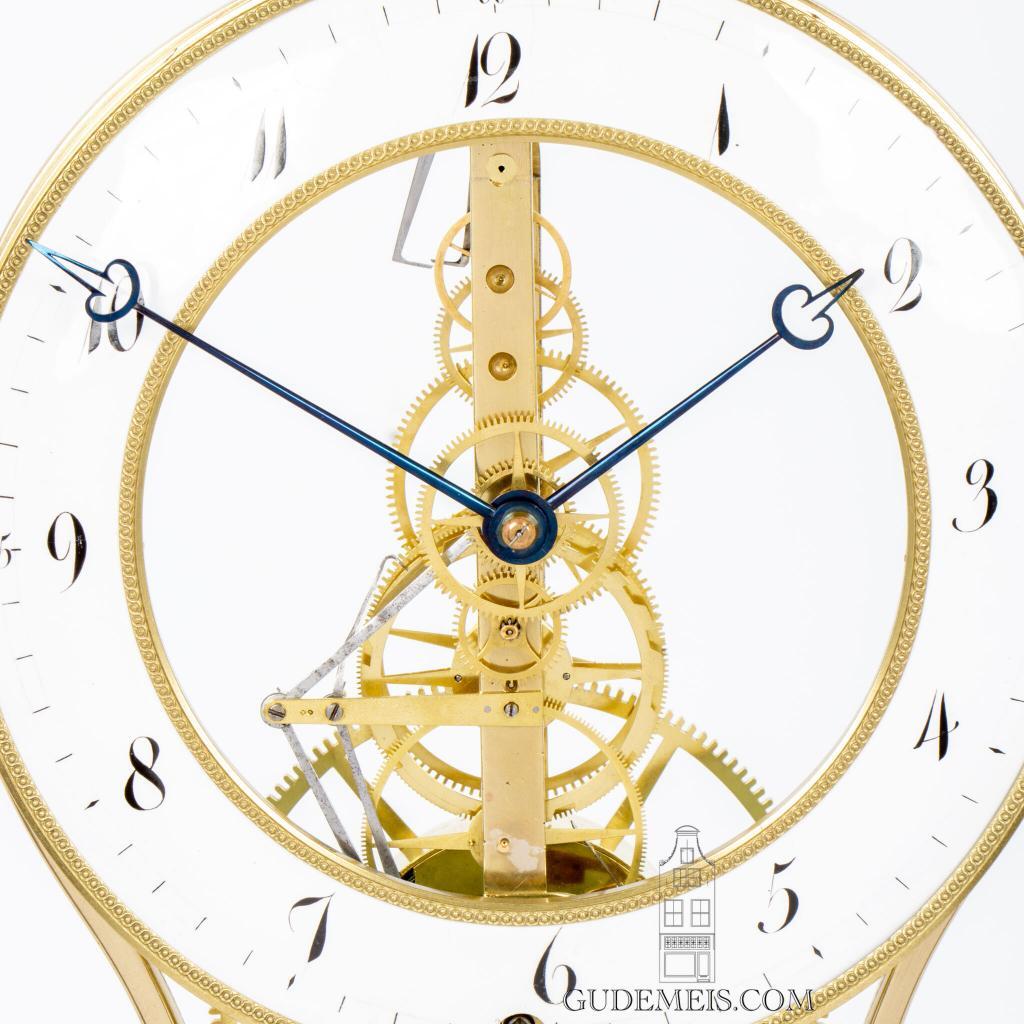 Swiss-French-Directoire-Empire-brass-marble-skeleton-month-duration ...
