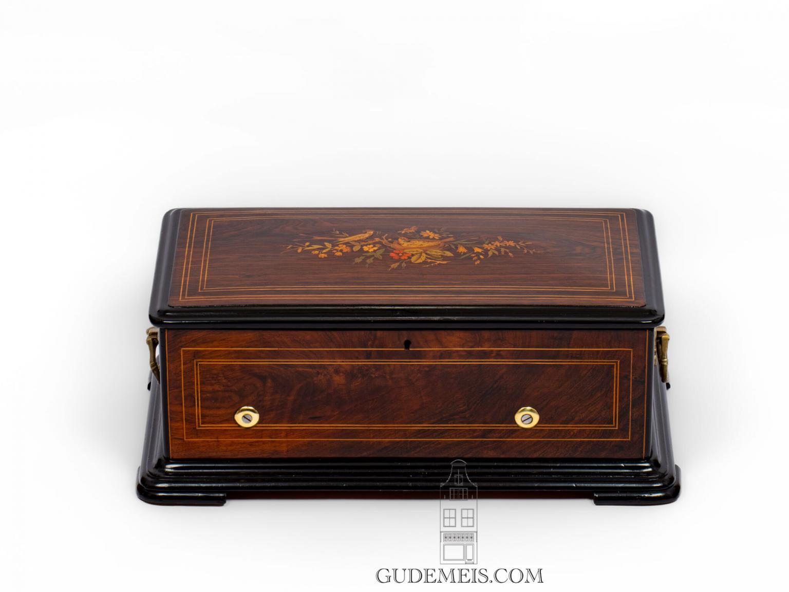 swiss-geneva-marquetry-ouverture-cylinder-music-box-mandoline-paillard ...