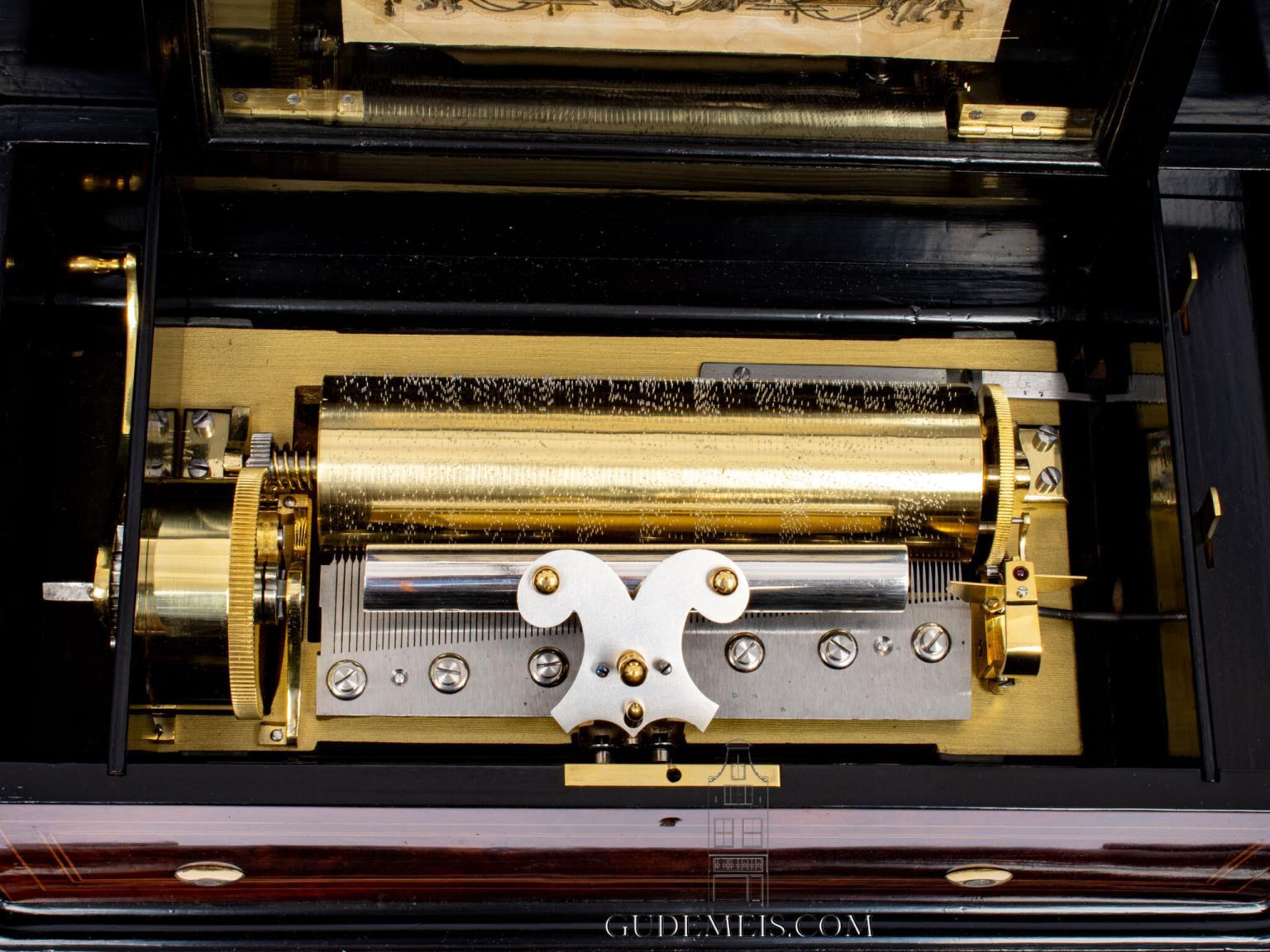 swiss-geneva-marquetry-ouverture-cylinder-music-box-mandoline-paillard ...
