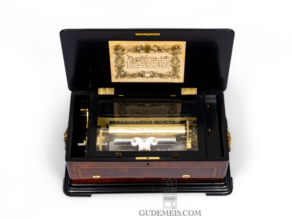 swiss-geneva-marquetry-ouverture-cylinder-music-box-mandoline-paillard ...